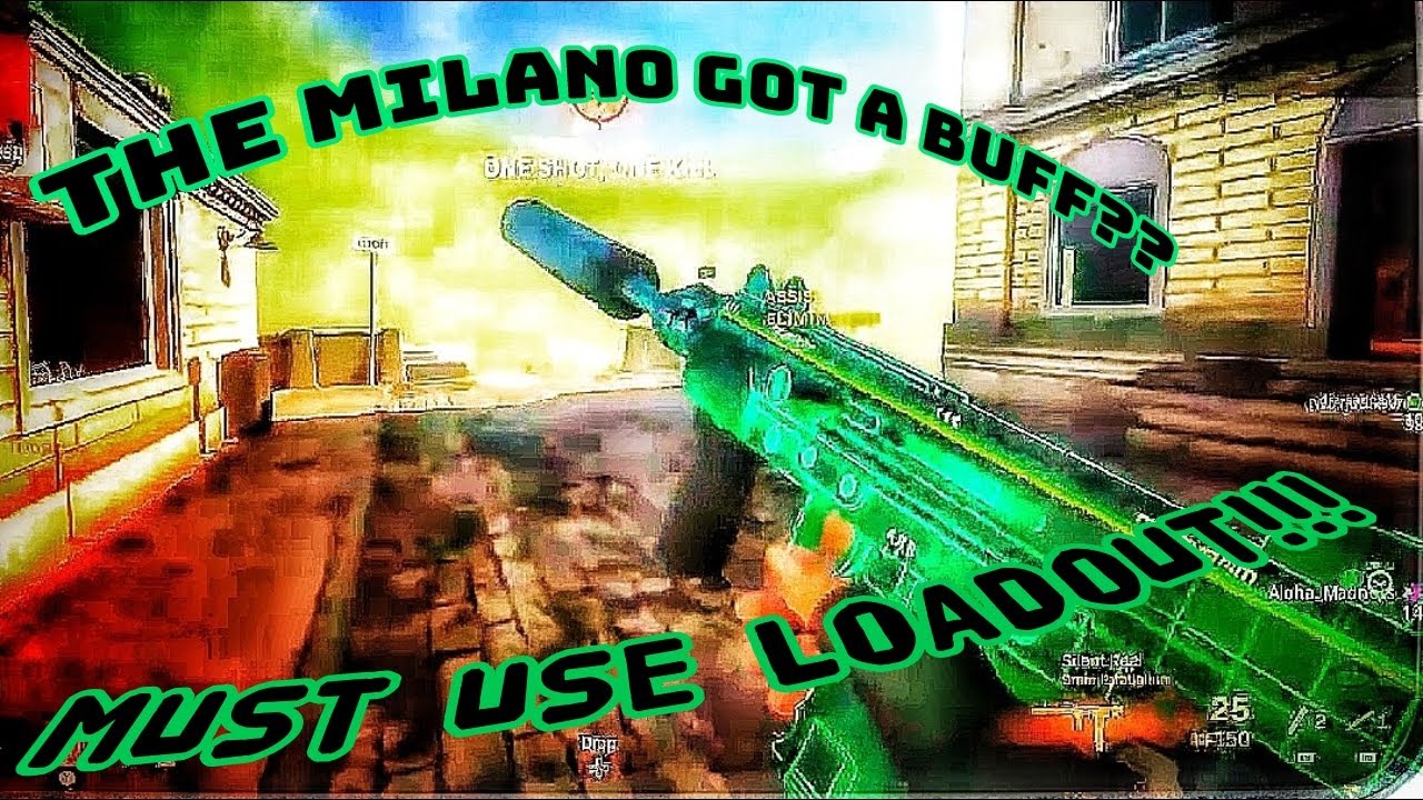 THIS MILANO BUILD DESTROYS ON #WARZONE (BEST SMG?) - YouTube