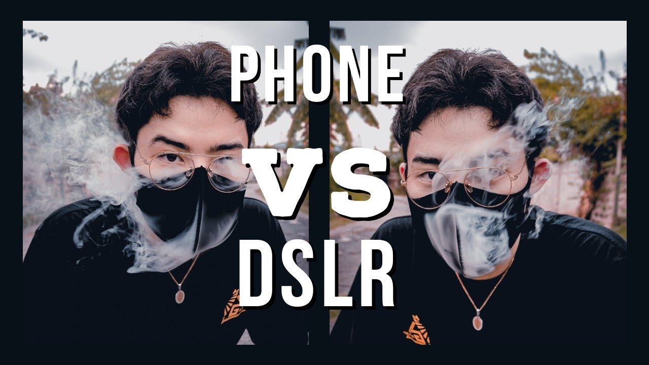 DSLR VS Smartphone: Mobile Photography catching up? (Canon 70D vs ...