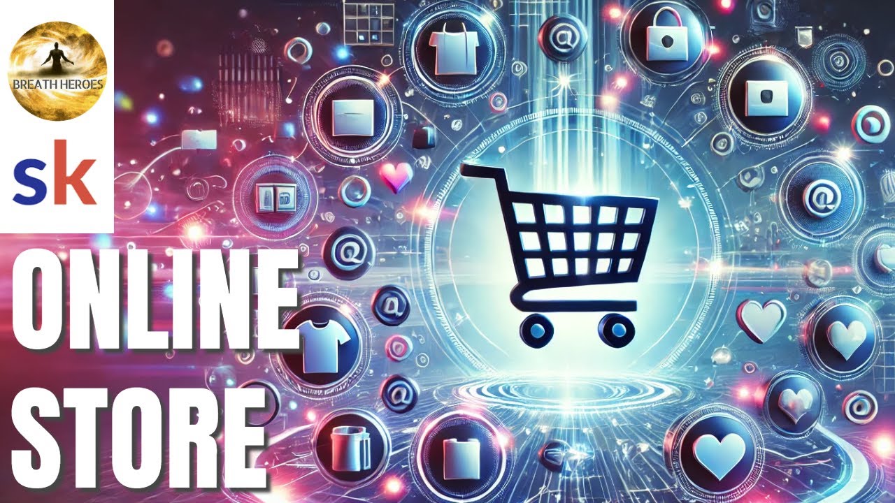 Online Store | Skool Community | Breath Heroes - YouTube