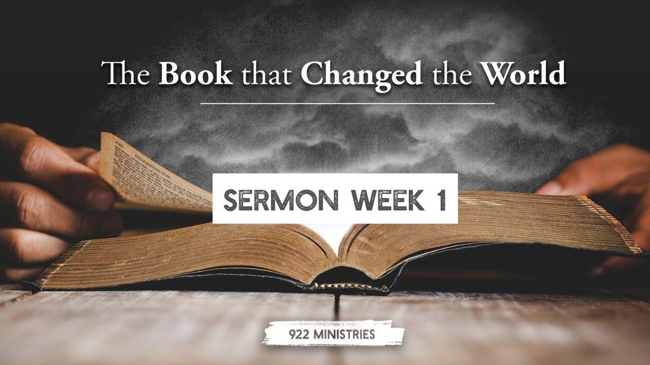 How the Bible Can Change Your World (The Book That Changed The World ...