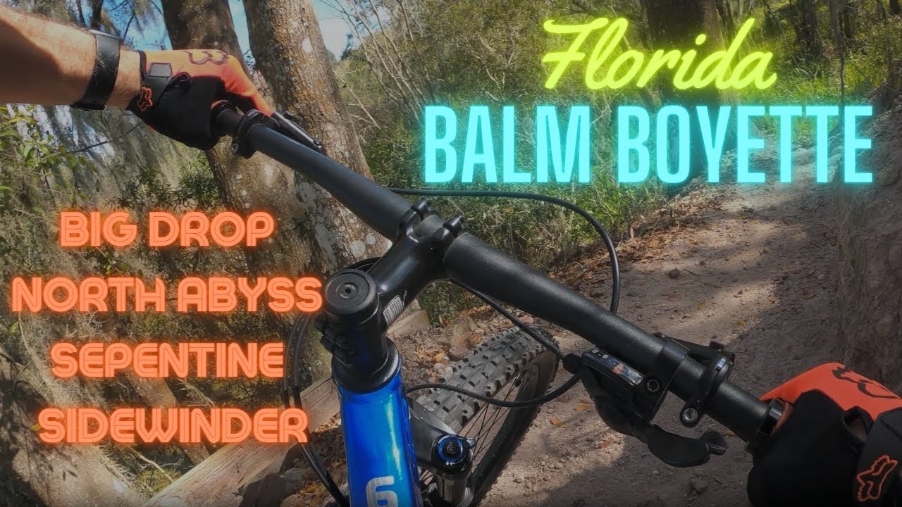 Florida's Balm Boyette Big Drop North Abyss Sepentine Sidewinder - YouTube