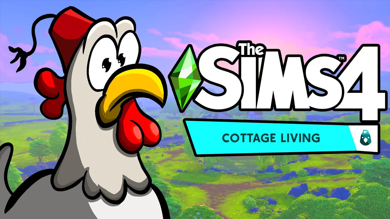 FIRST LOOK at Chickens in Fez GamePlay - The Sims 4: Cottage Living ...