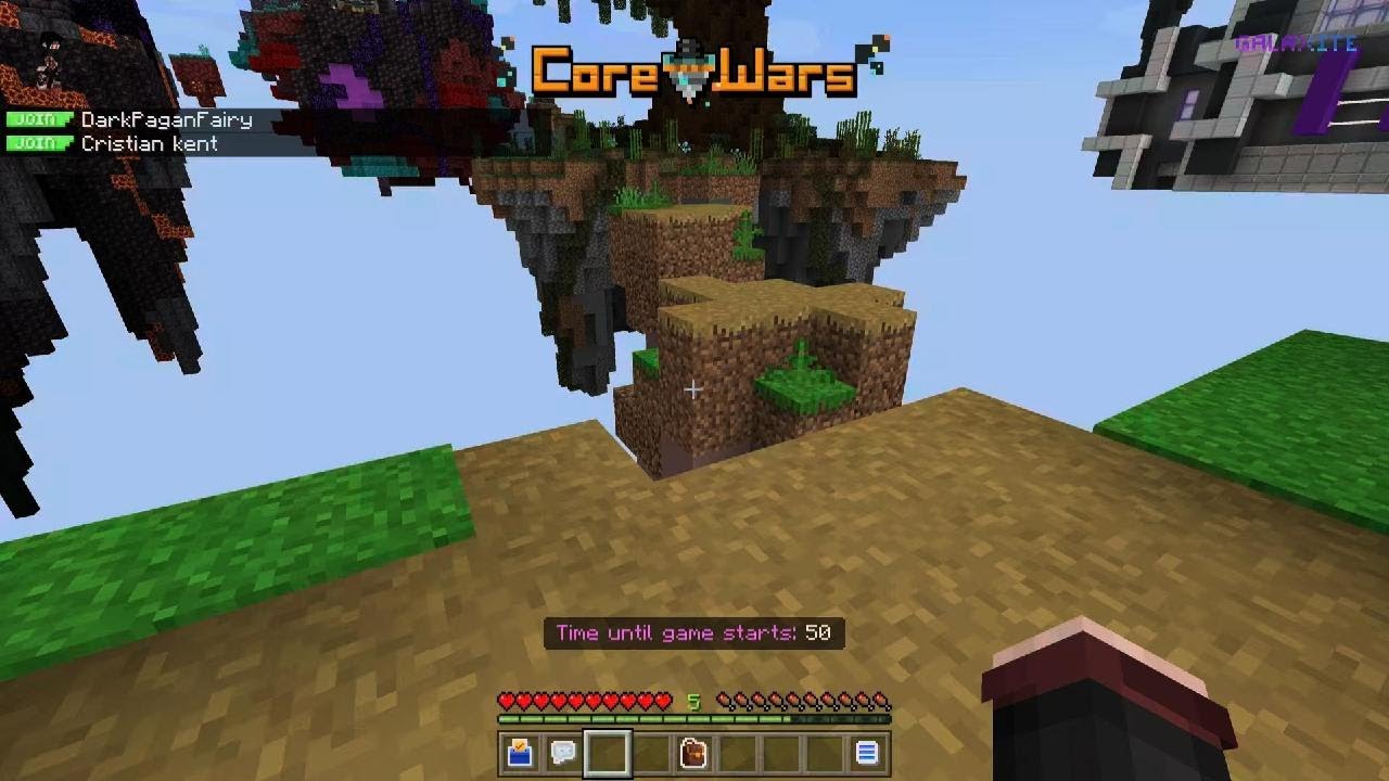 Minecraft Core Wars - YouTube