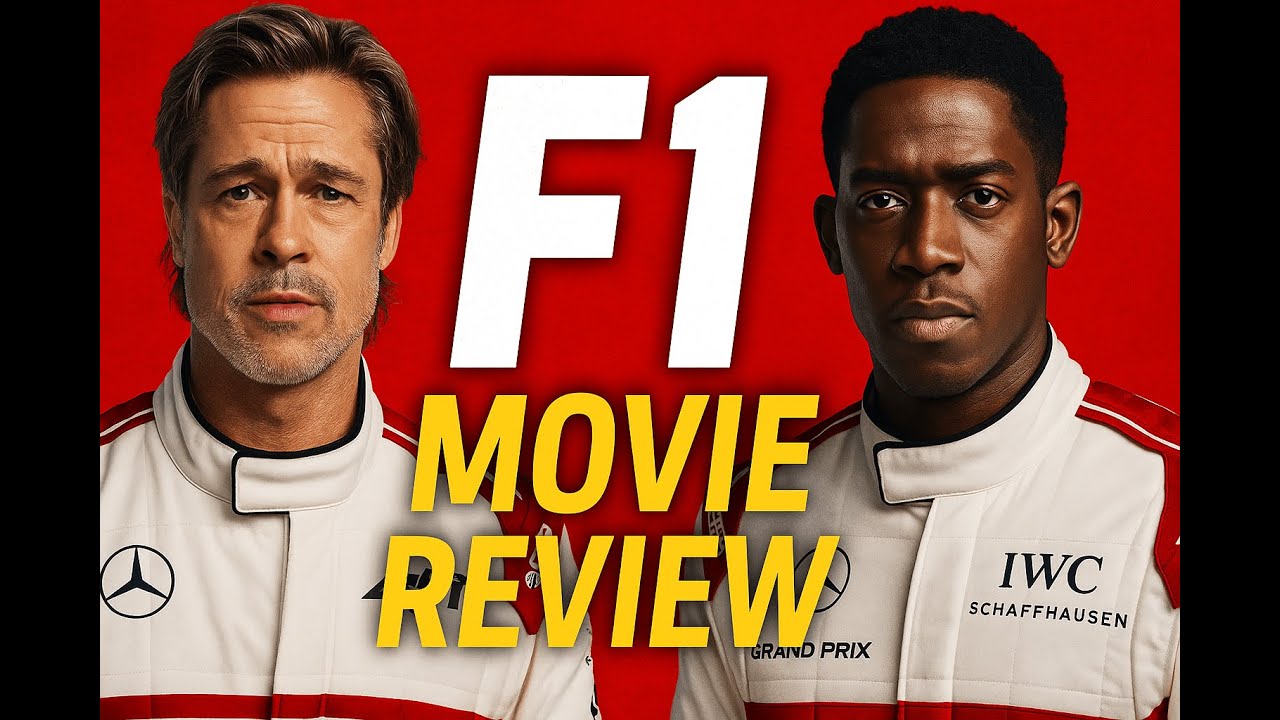Brad Pitt’s F1 Movie: Does It Cross the Finish Line? | Movies-aRe-USS ...