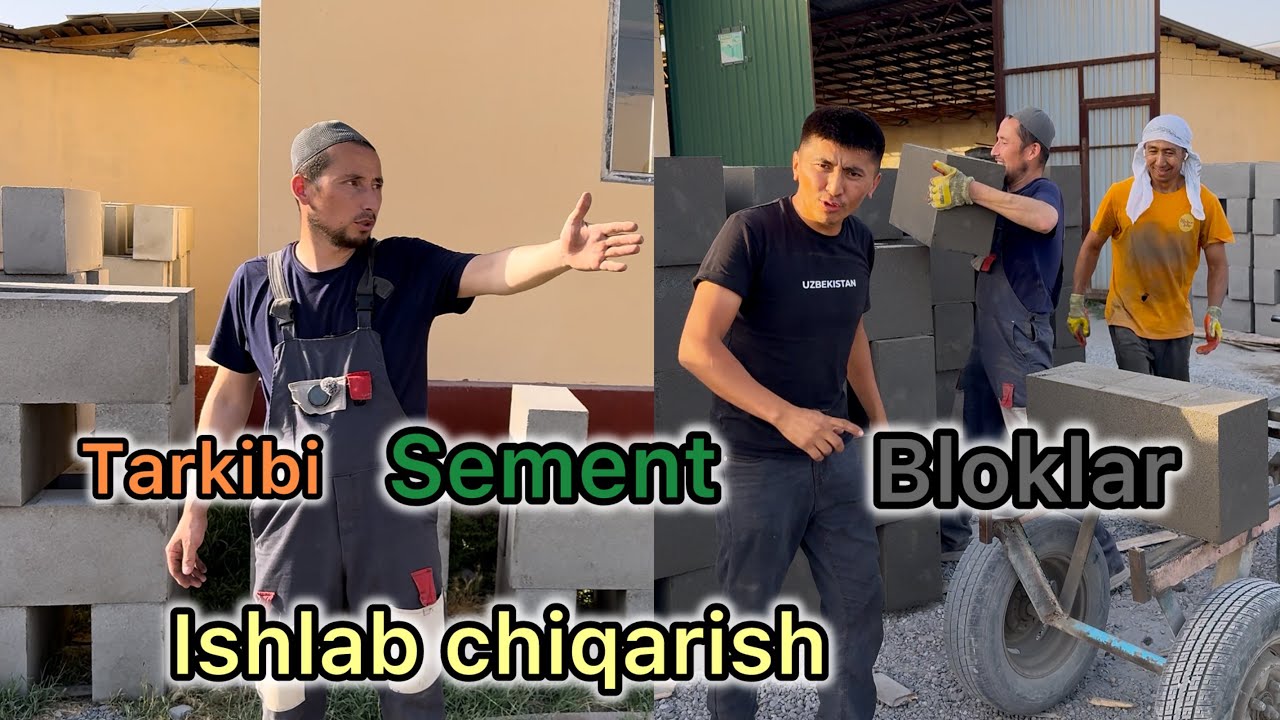 Gazoblok aparat: #+99894 294 00 33 - YouTube