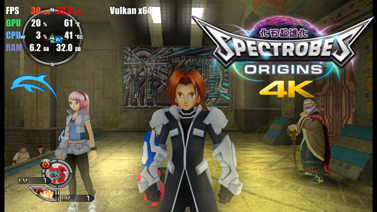 Dolphin 5.0 | Spectrobes Origins 4K UHD | Wii Emulator Gameplay - YouTube