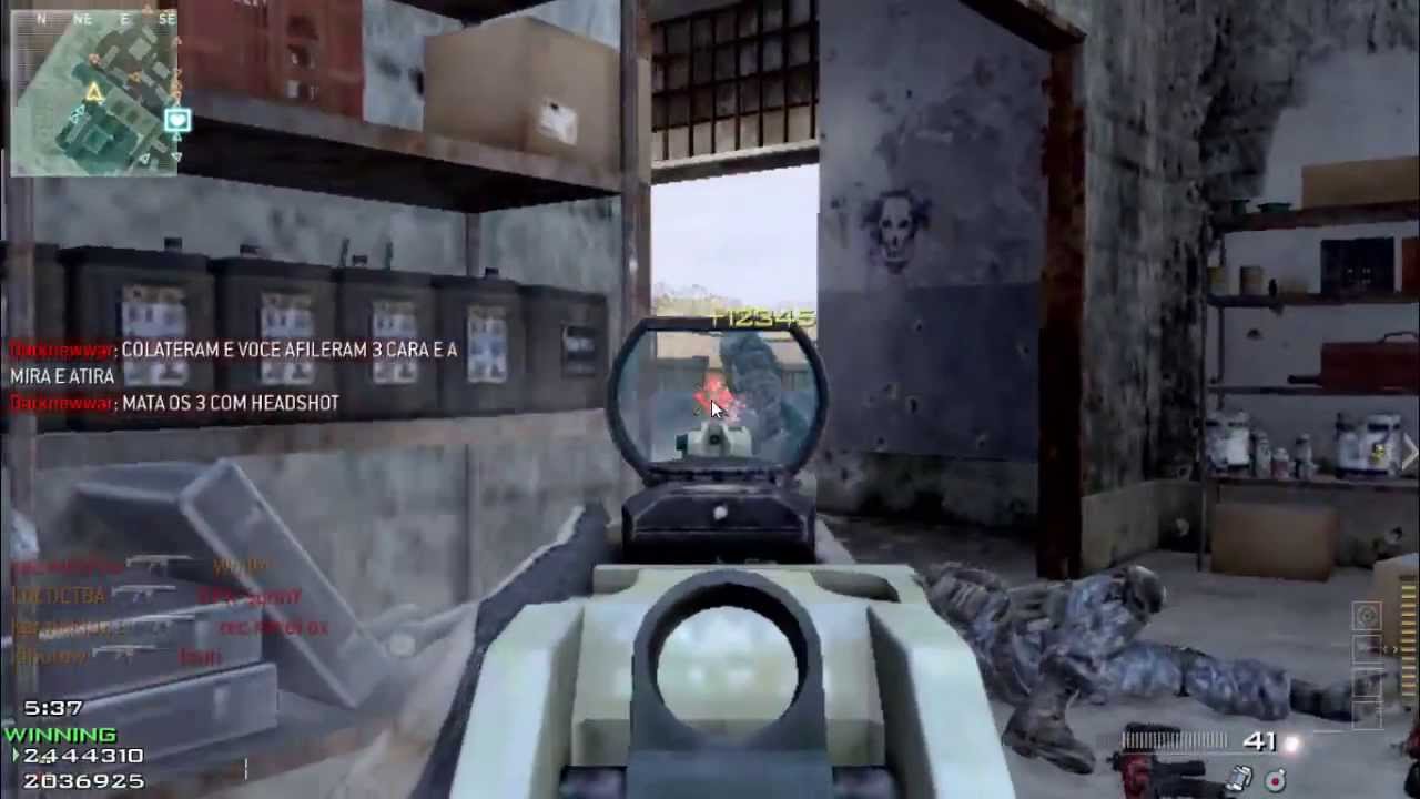 - MW3 - KD "Mais ou Menos" - YouTube