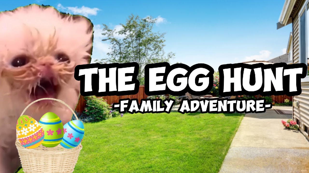 CAT MEMES: THE EASTER EGGVENTURE FULL EPISODE - YouTube