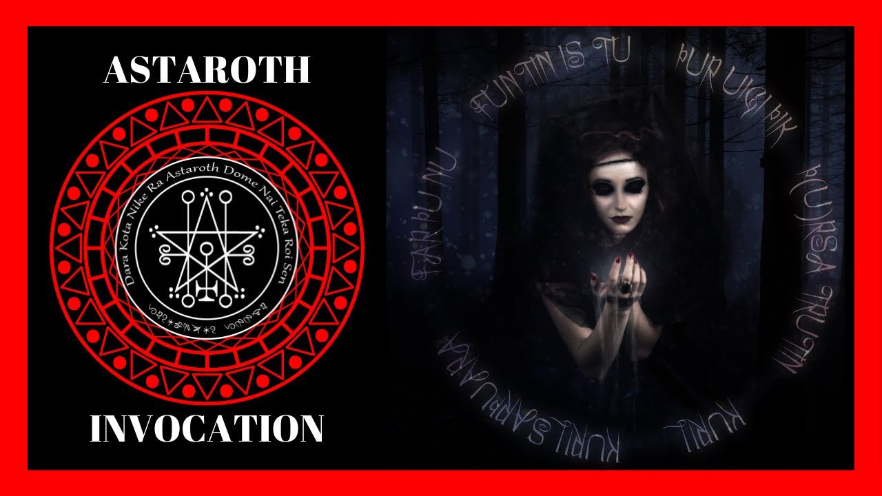 🔴[DEMONS & SPIRITS SUMMONING] Invoke Astaroth for friendship, love and ...