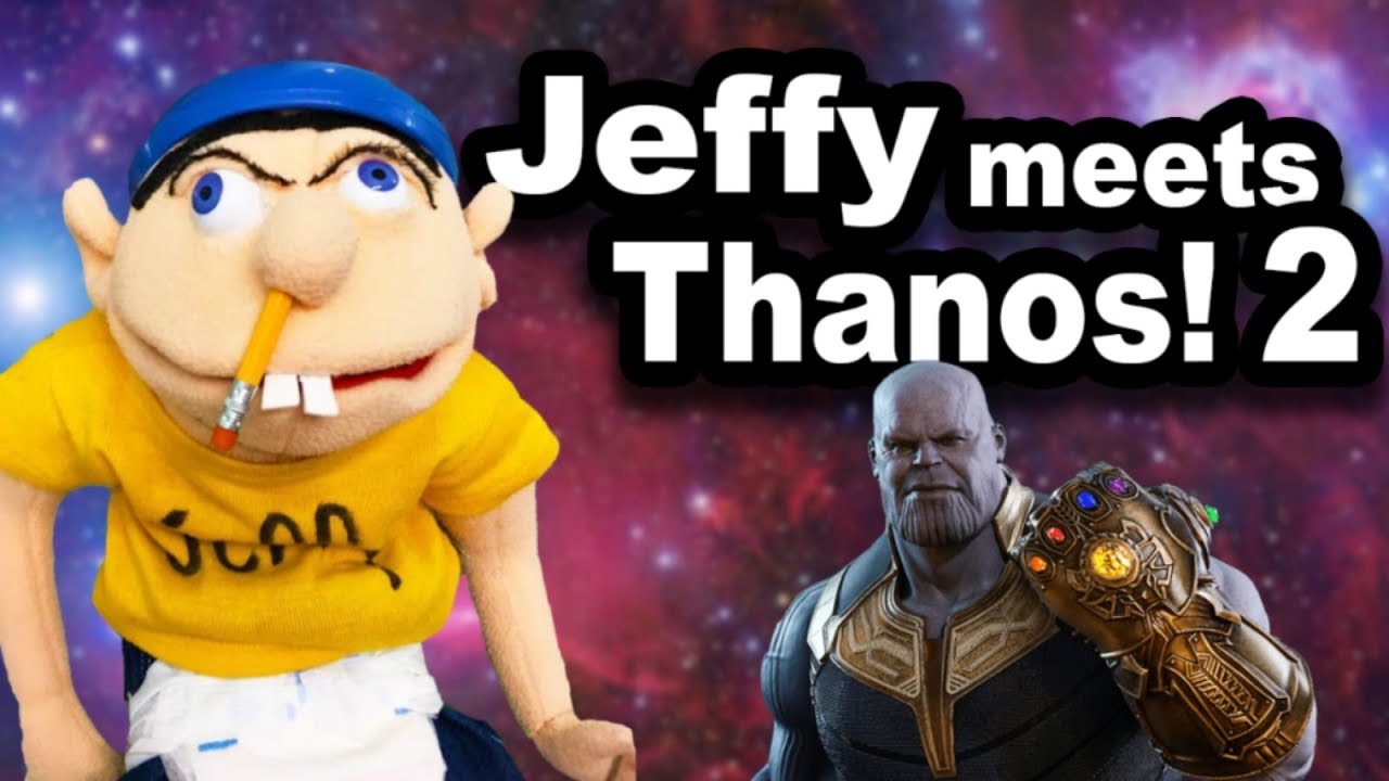 Plush Movie: Jeffy Meets Thanos 2! - YouTube