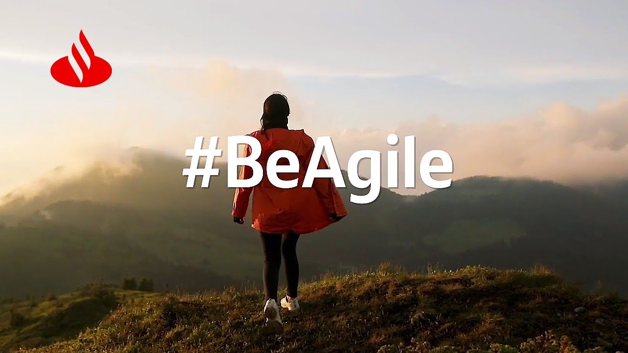 The AGILE METHODOLOGY at SANTANDER | Santander Bank - YouTube