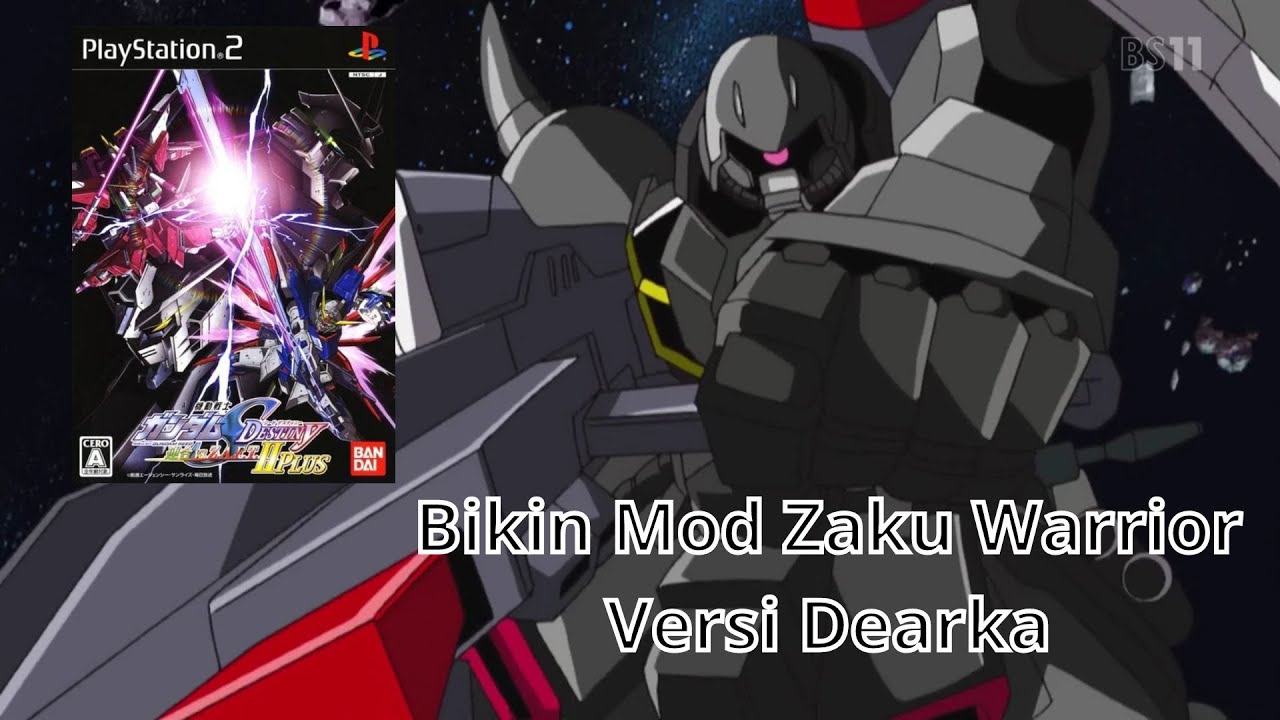 Bikin Zaku yang Ada di HD Remaster - Gundam Seed Destiny Rengou VS ZAFT ...