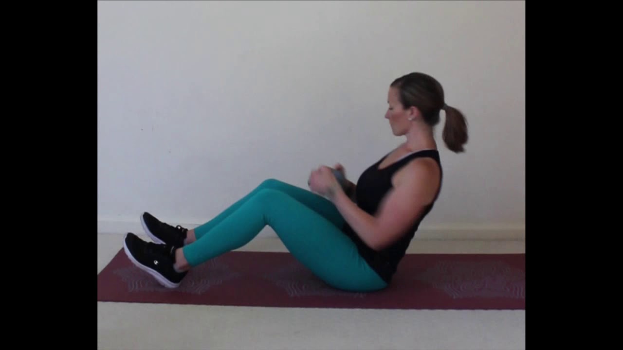 Modified Russian Twist - YouTube
