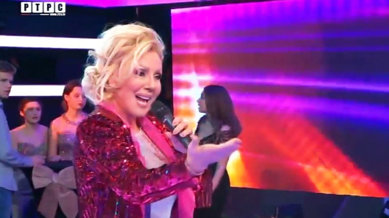 Lepa Brena - Ti si moj greh - Novogodišnji program RTRS - (31.12.2019 ...