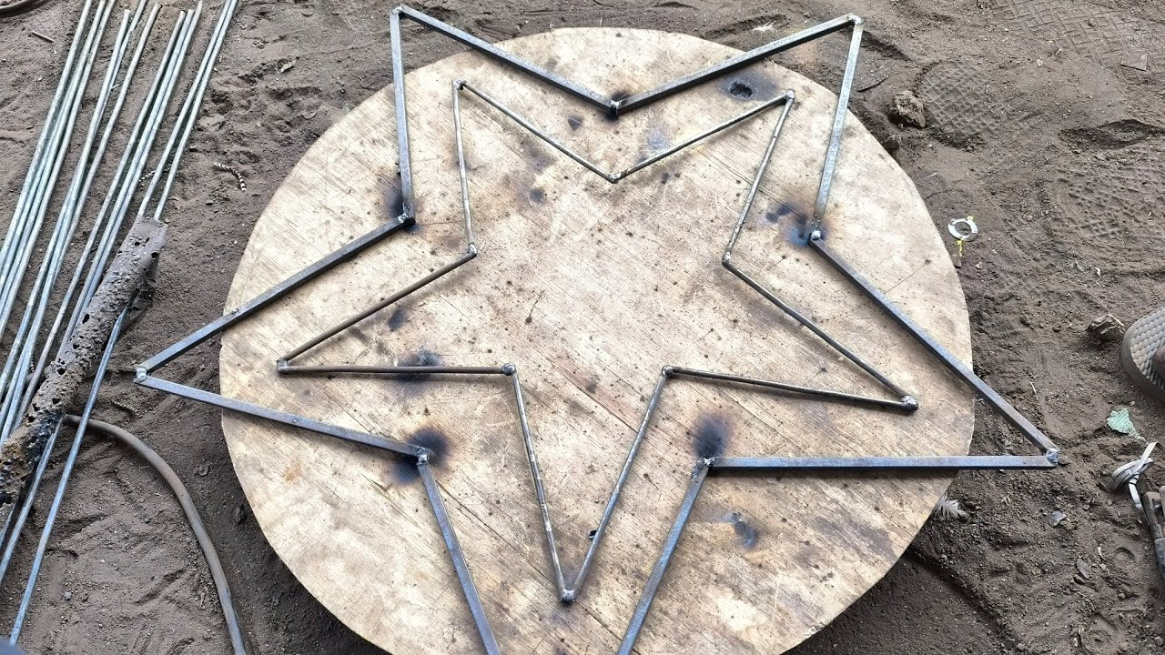 👊Loha rod ka light design kaise banaye jaate hai #welding !!# ...