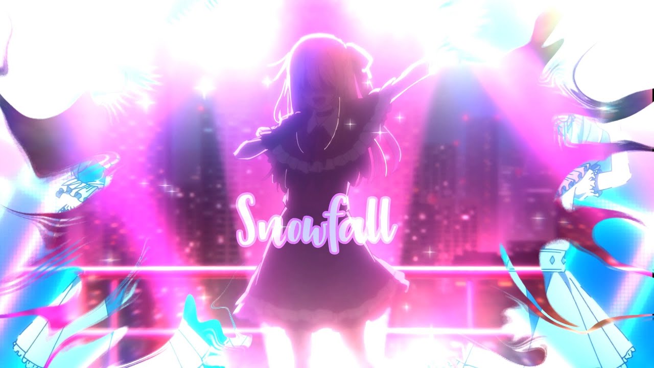 Ruby Hoshino & Ai Hoshino - Oshi No Ko Edit/AMV (4K/60fps) [''Genius Idol Ruby'' - Snowfall ...