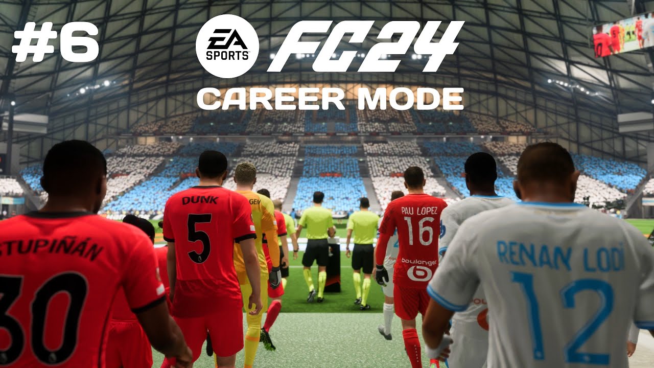 EA FC 24 #6 | Manager Career Mode - Season 1 ~ Brighton - YouTube