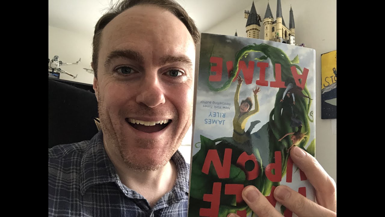 HALF UPON A TIME Chapter 7 Book Reading With James Riley - YouTube