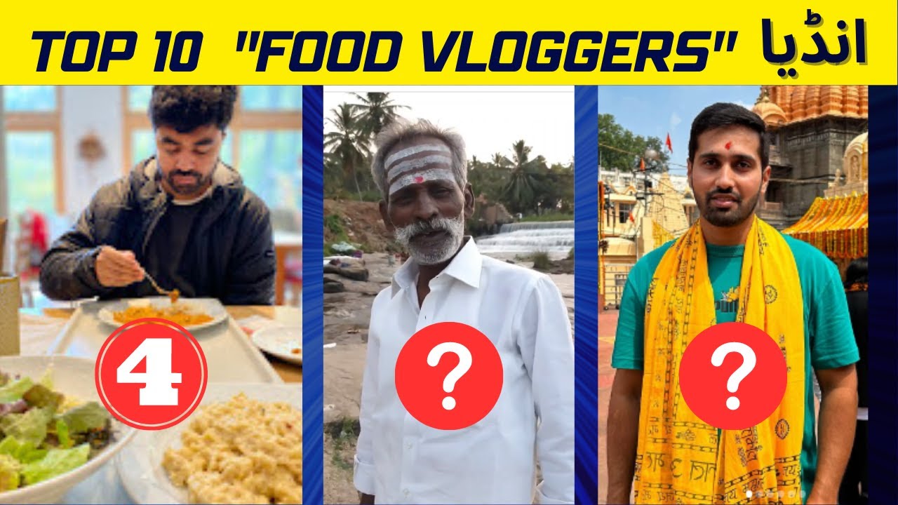 Top 10 Food Vloggers On YouTube In India 2023 InfoOP YouTube top-10-food-vloggers-on-youtube-in-india-2023-infoop-youtube