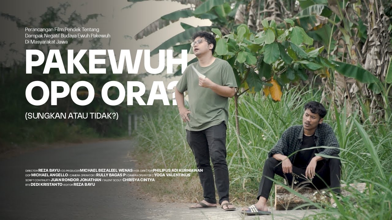 Pakewuh opo ora? (Sungkan atau Tidak) I Film Pendek Jawa - YouTube