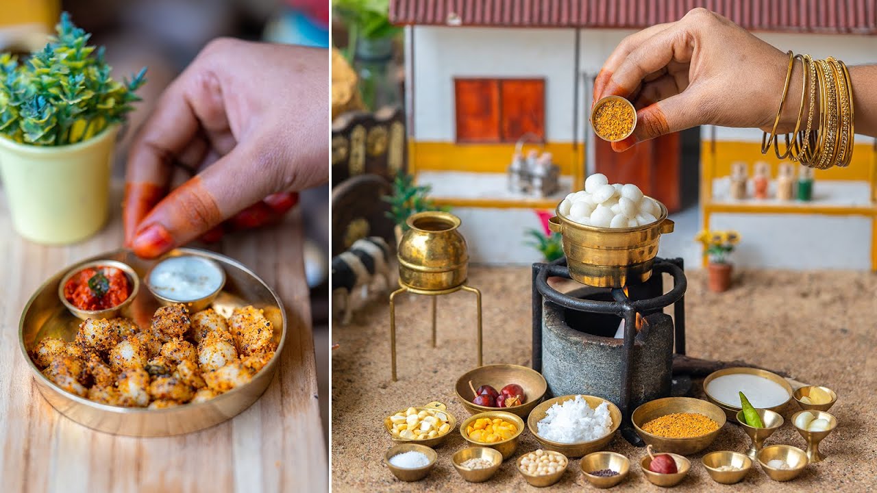 Podi Idly + Coconut Chutney In REAL TINY MIXIE | Idly Milagai Podi ...