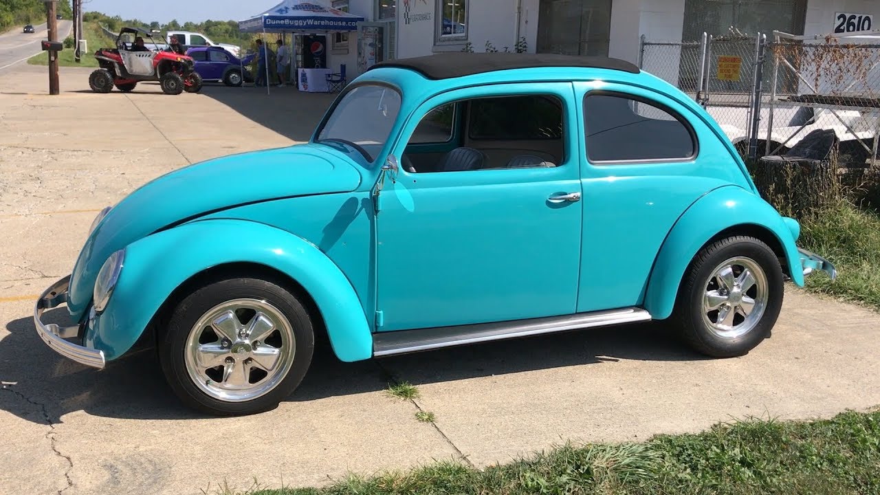 Rick's Cal-Look Beetle - YouTube