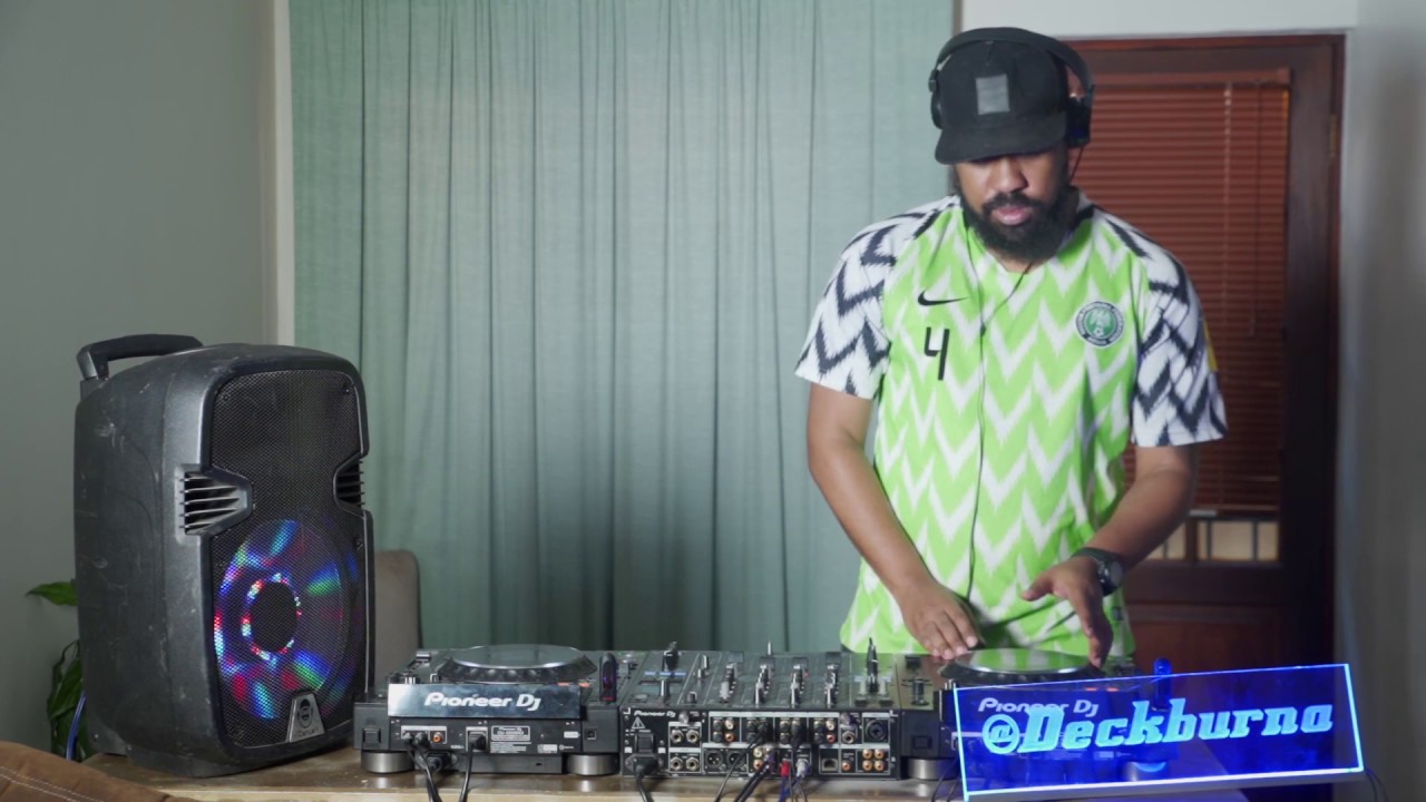 Virtual Party with DJ Deck Burna Set 1 - YouTube