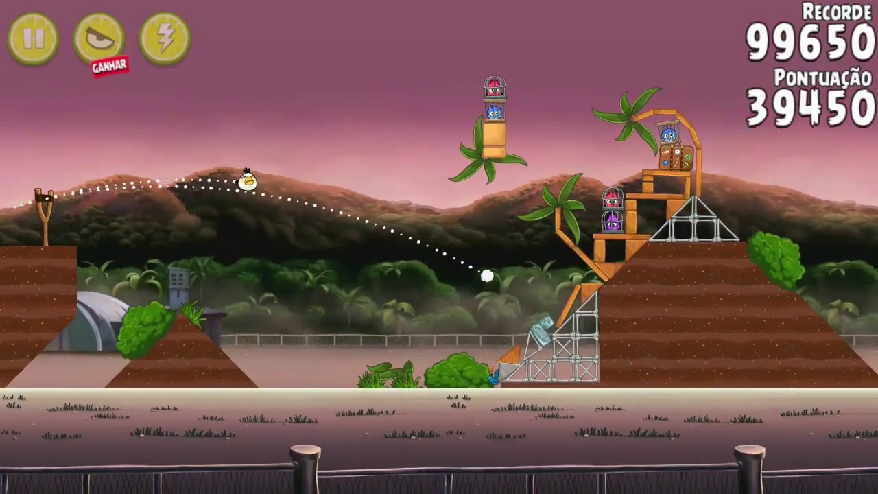 Angry Birds Rio - Airfield Chase - Level 14 - 100,650 - World Record ...