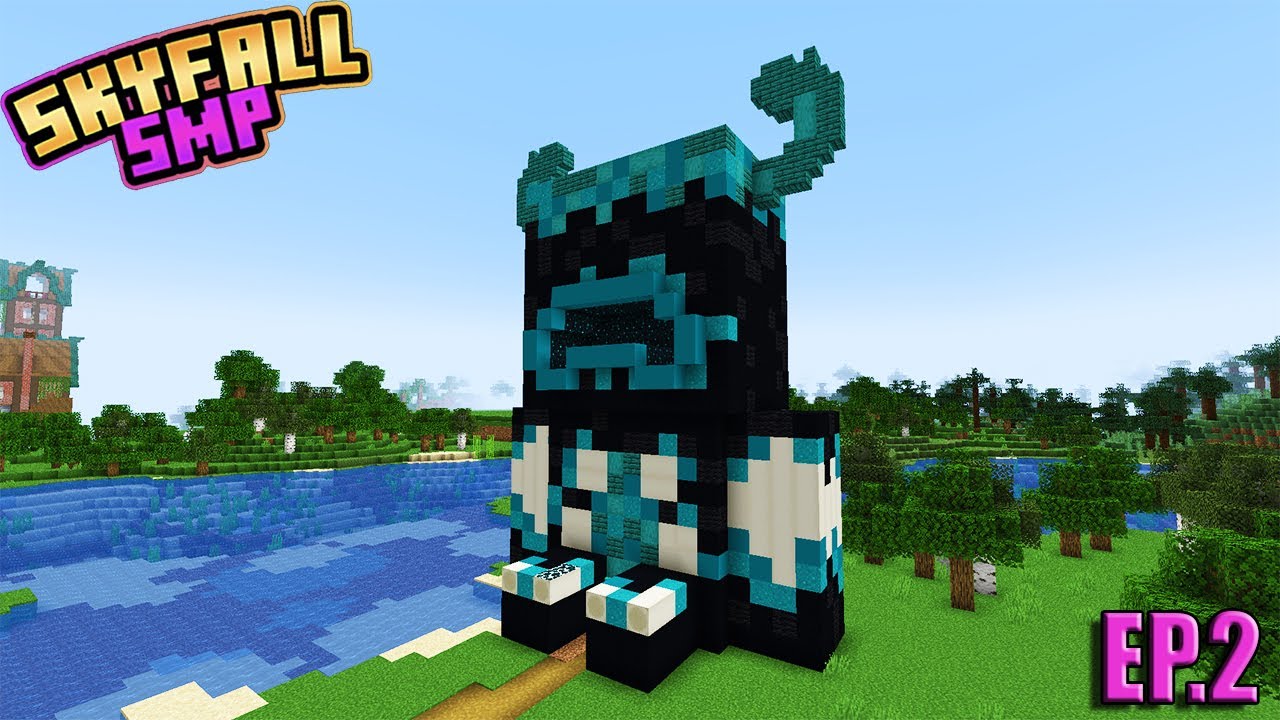 Warden Farm + Warden Shop | EP.2 | SkyFall SMP - YouTube