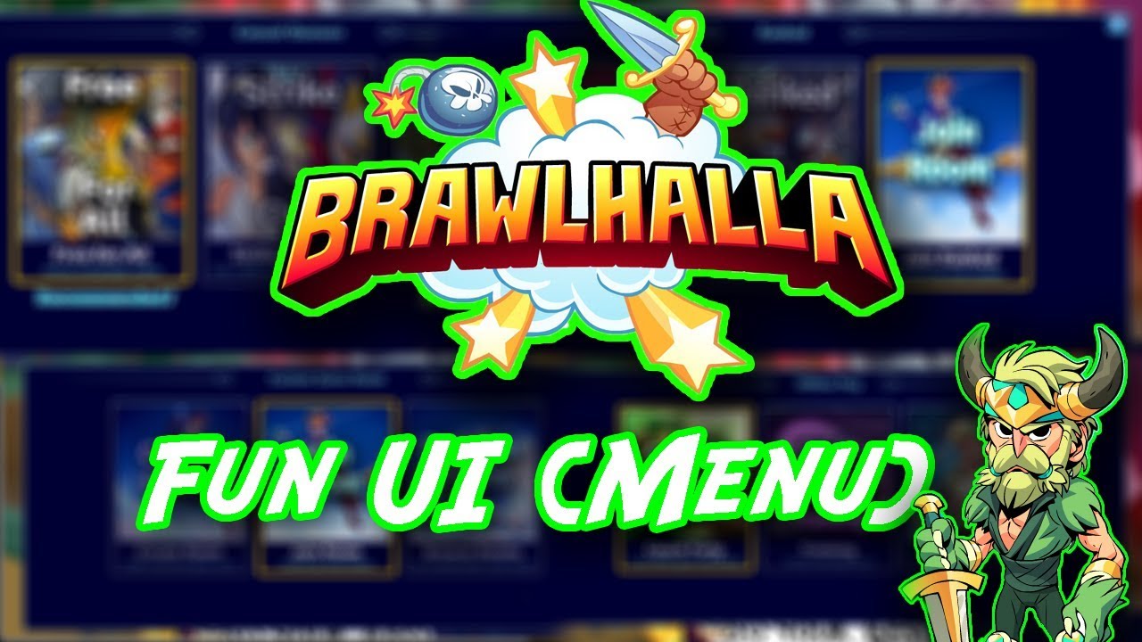 Brawlhalla Mod | Fun UI Mod - YouTube