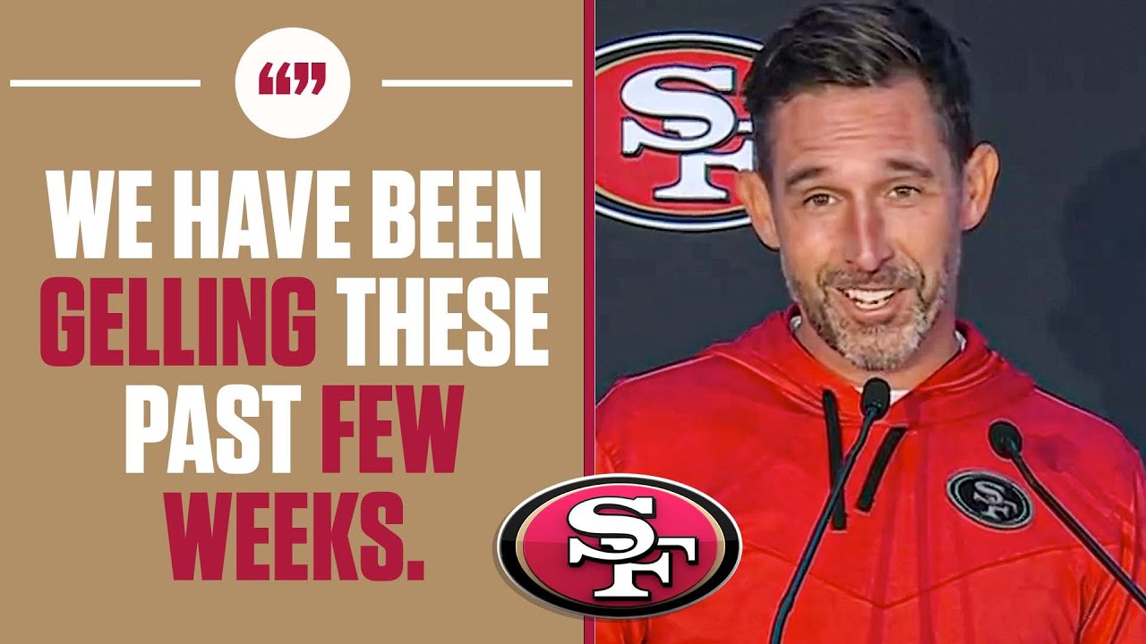49ers HC Kyle Shanahan EXCITED About What He Sees From His Offense I ...