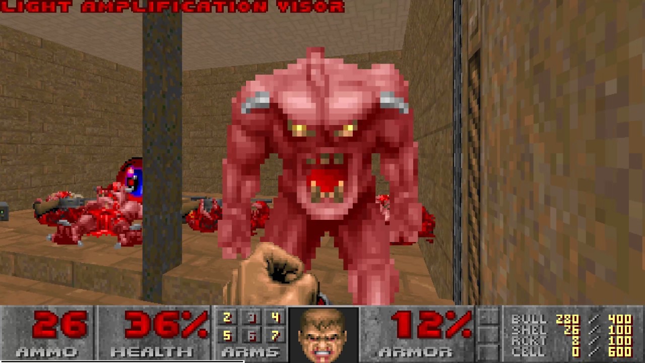 Doom II Hell on Earth Map27 UV Fast in 4m15s by Radek Pecka - YouTube