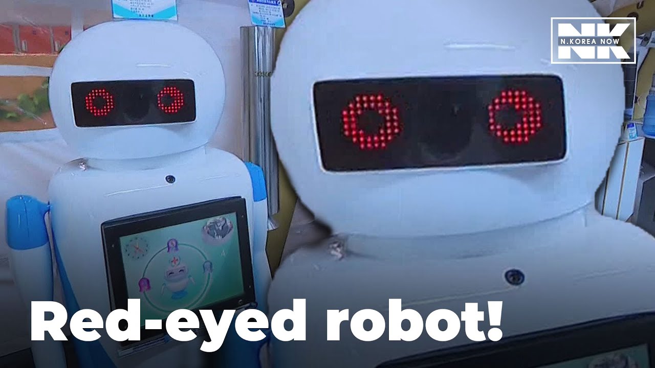 Is this North Korea's most advanced robot? - YouTube