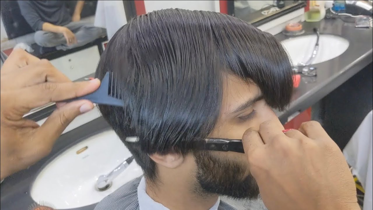 ASMR Barbar/ Classic Men's Hair Transformation #alrayaanhairstudio ...