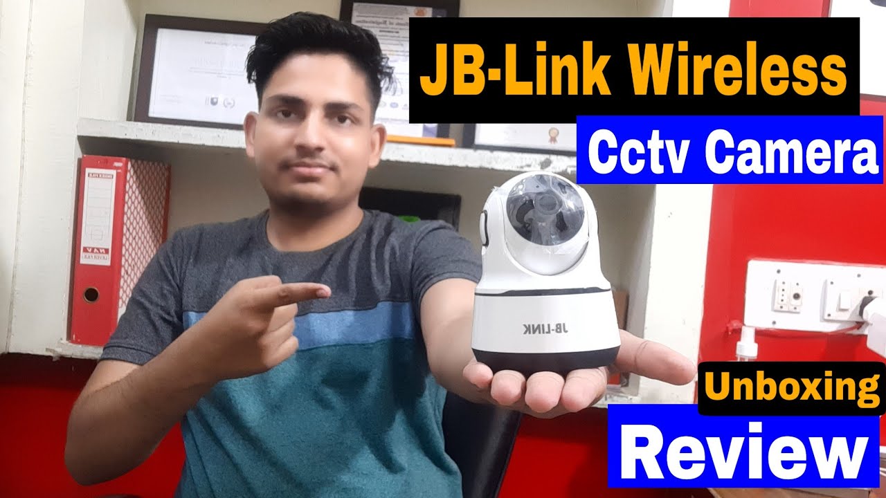 JB-Link Wifi Cctv Camera Unboxing And Review || JB Link Wireless Cctv ...