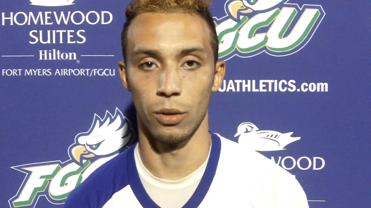 Senior Cristian Raudales' Postgame Interview Against Mercer (Oct. 7 ...