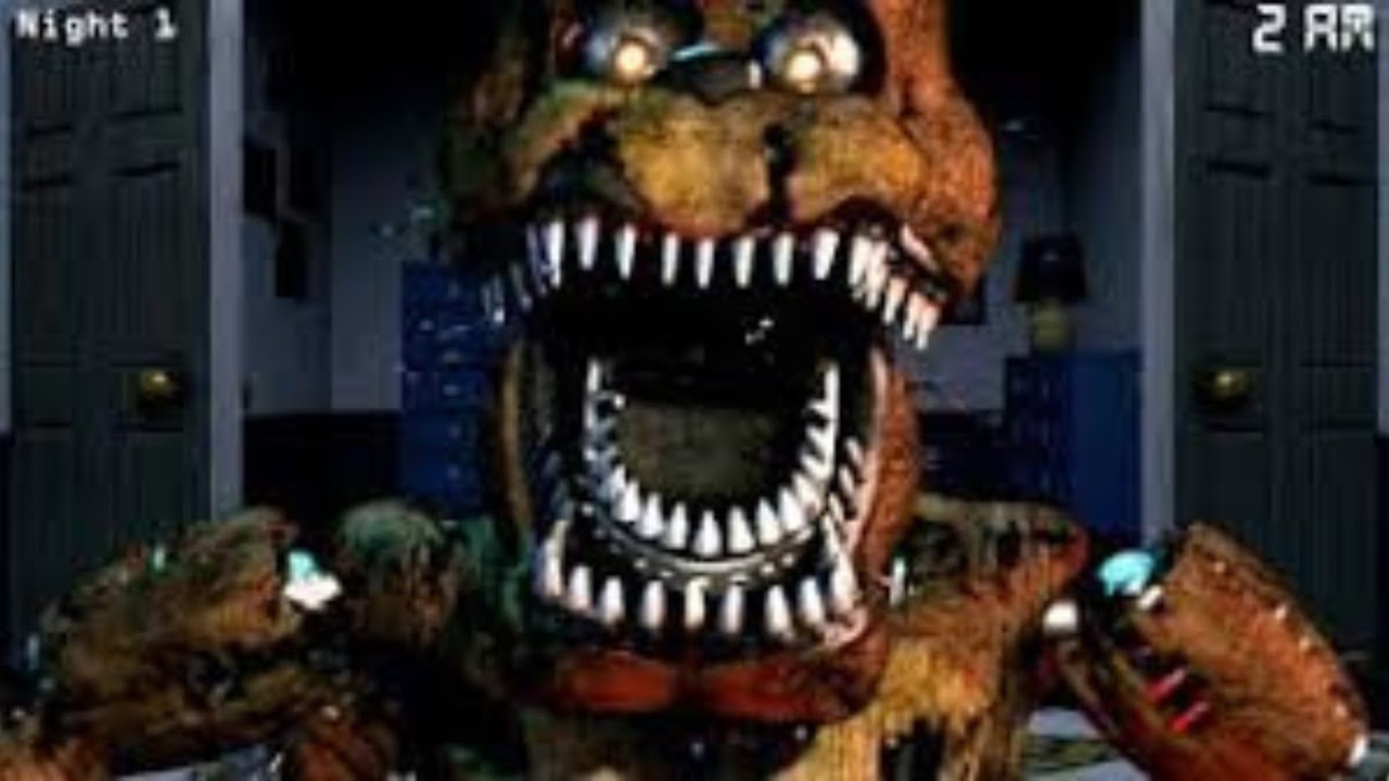FNAF 4 But With CAMERAS | Watch Your Nightmares - YouTube