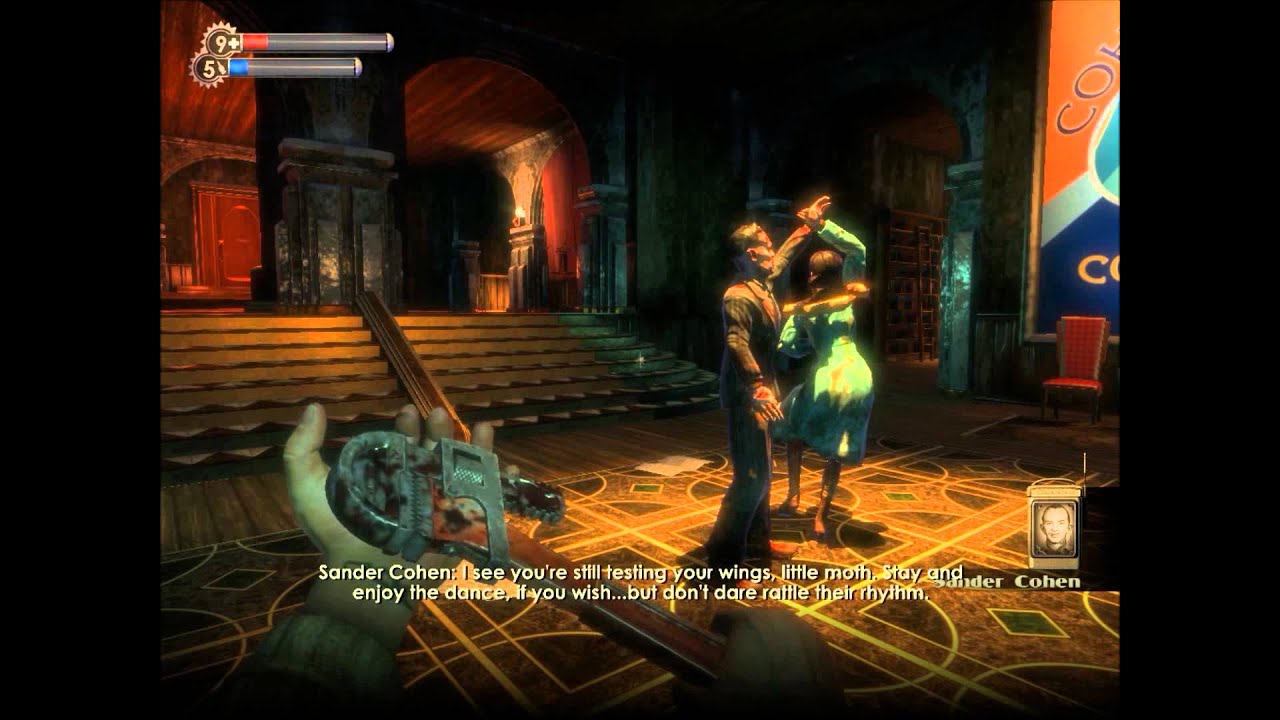 Bioshock with commentay found sander cohen apartment - YouTube