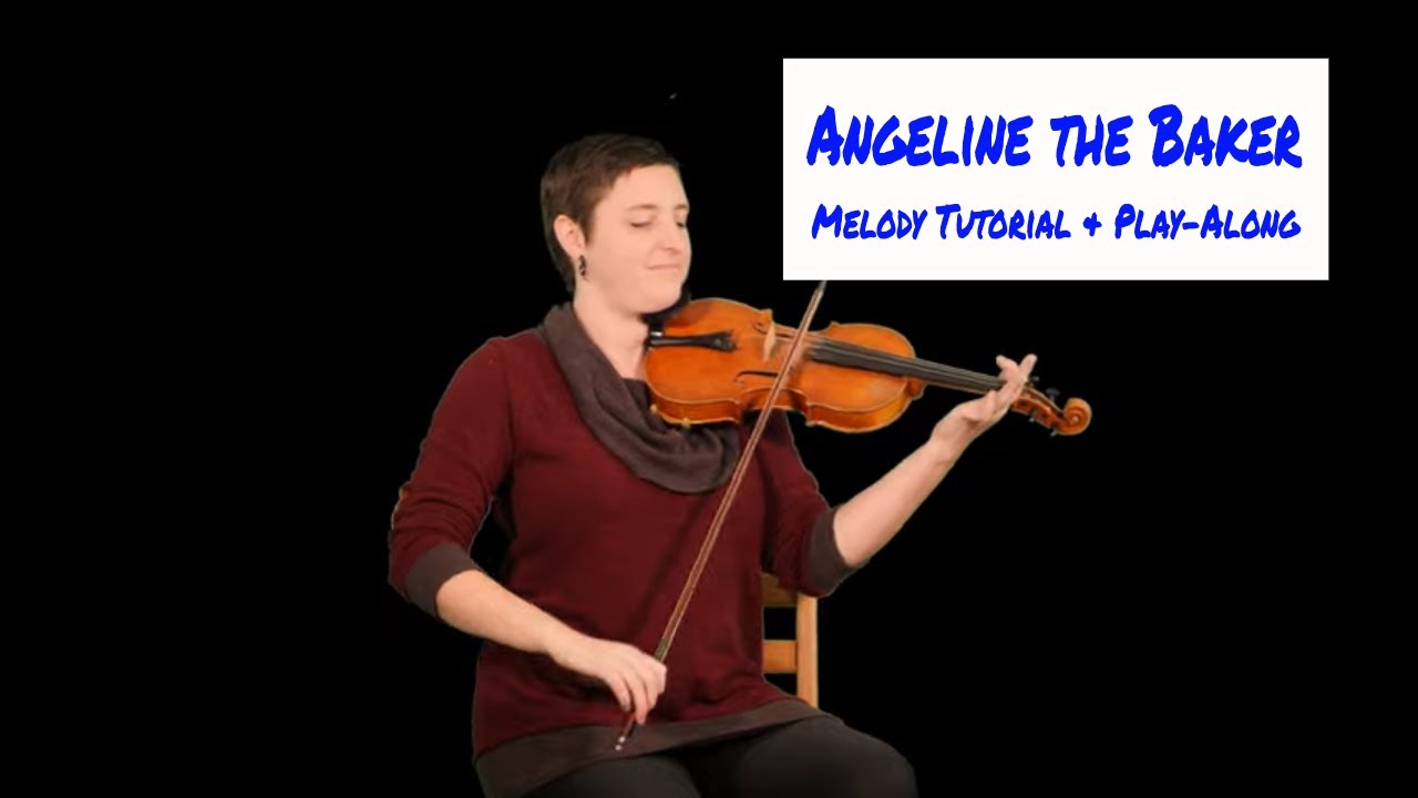 Angeline the Baker - Melody Tutorial & Play-Along - YouTube