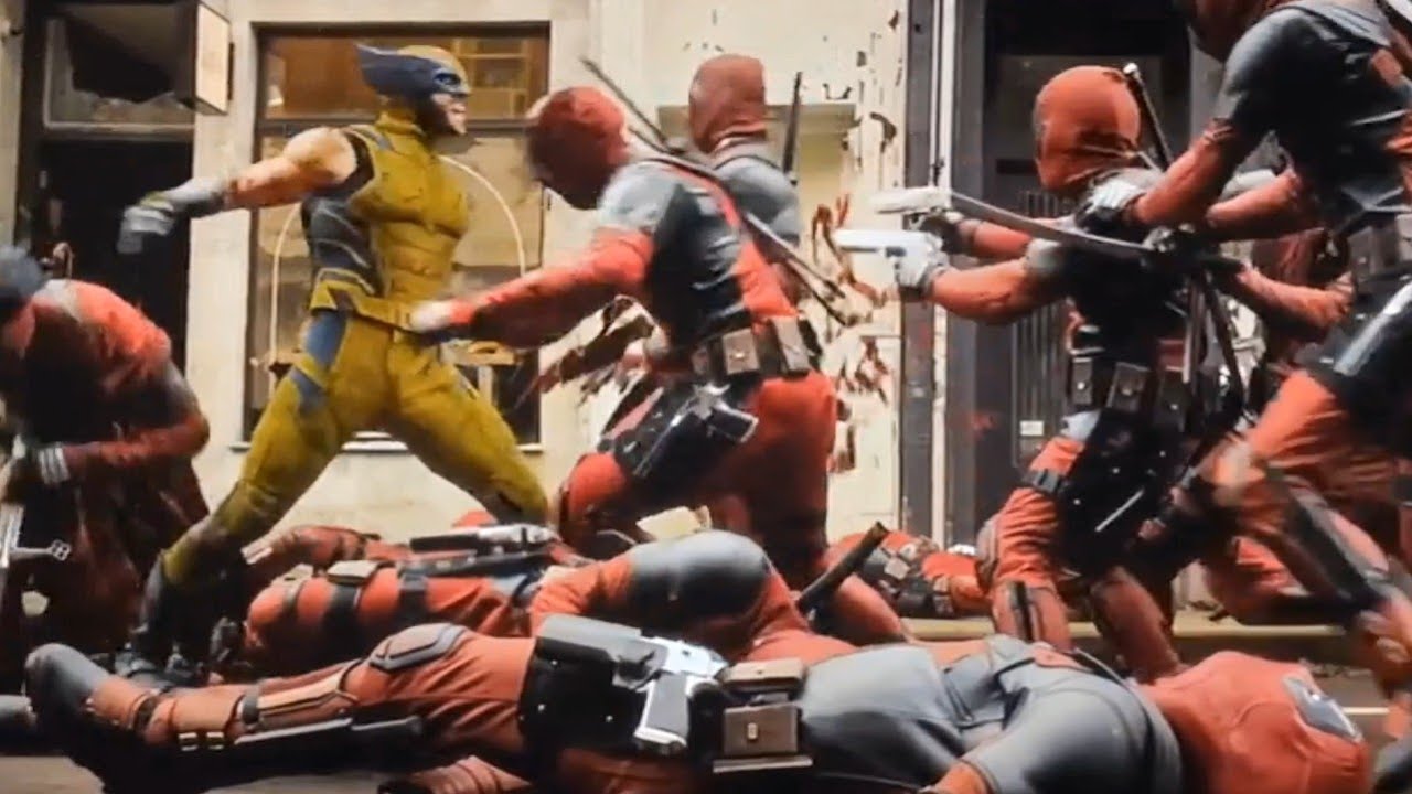 Mind Blowing Details You Missed Deadpool and Wolverine vs Deadpool ...