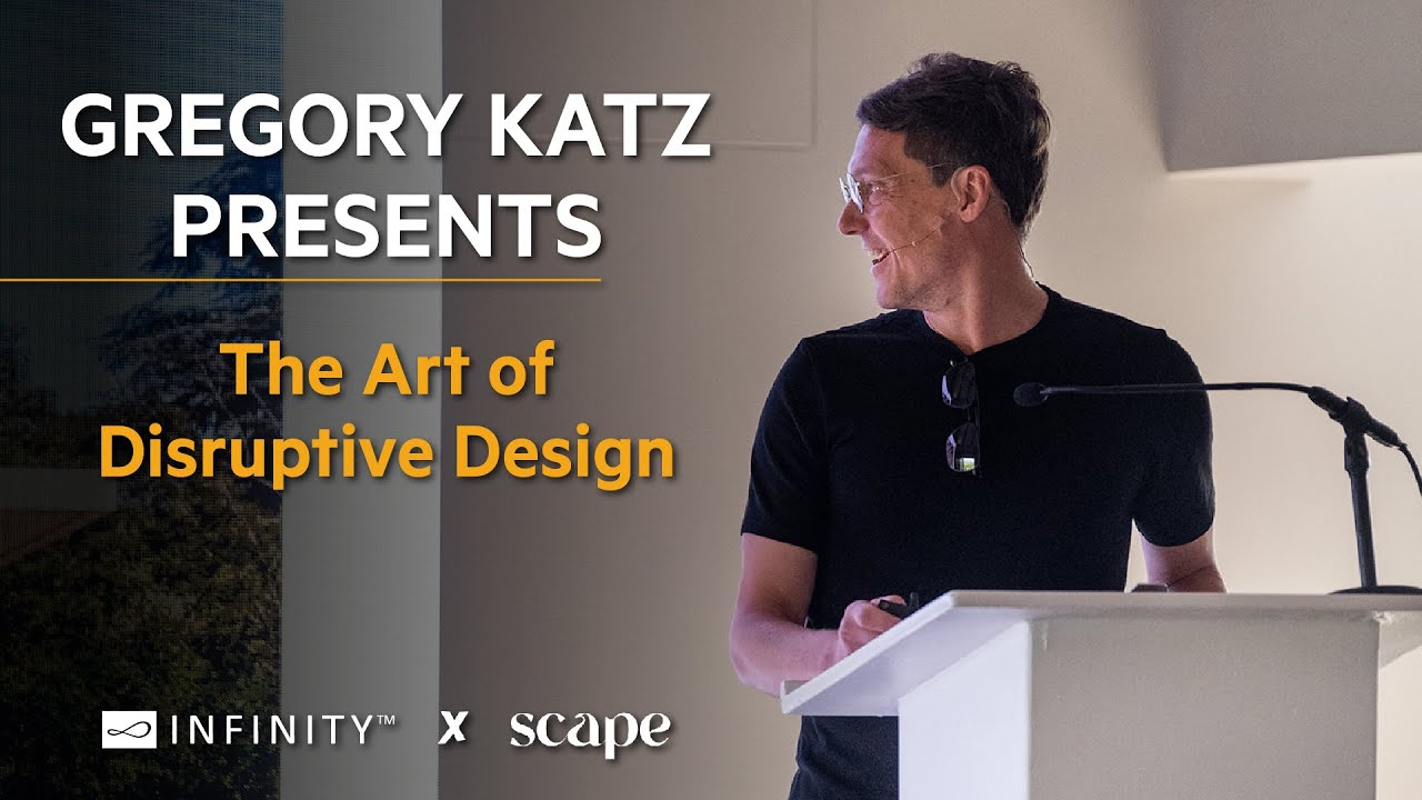 Gregory Katz Exposes Provocative Paradigms | ‘Thought Experiments’ | Infinity Surfaces - YouTube