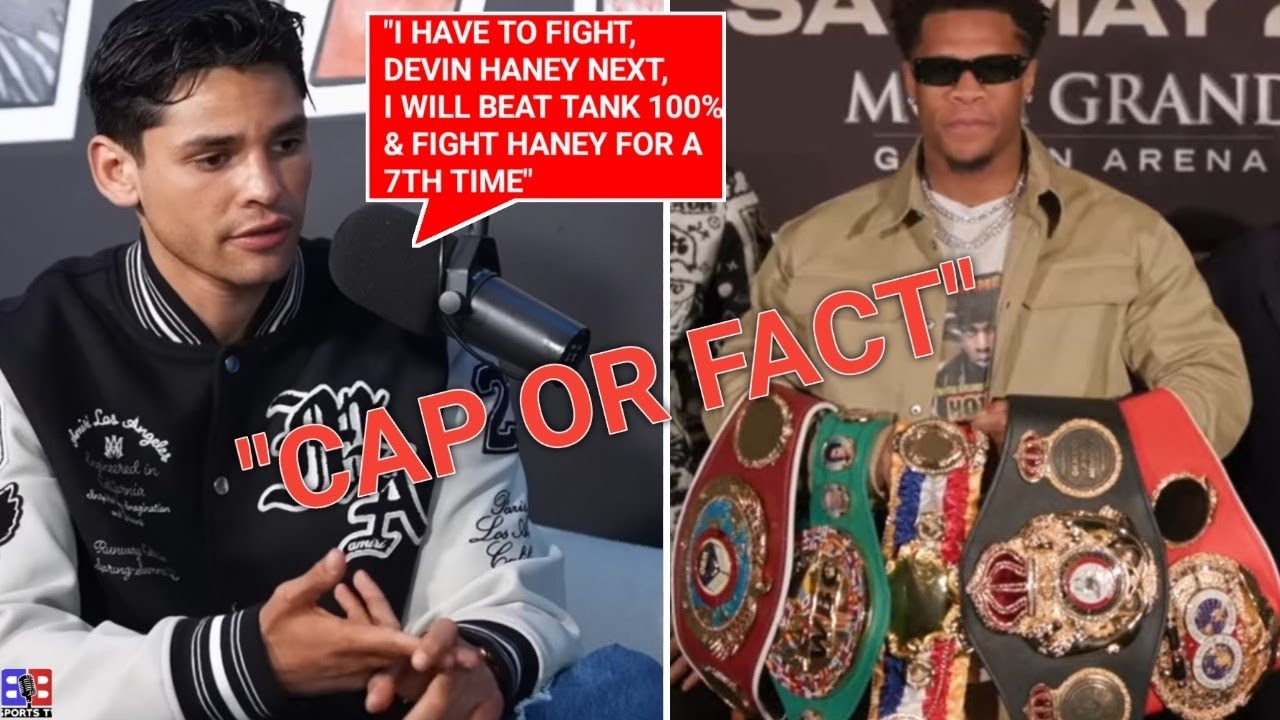SHOCKING NEWS: DEVIN HANEY IS NEXT FOR A 7 FIGHT ! RYAN GARCIA CALL OUT ...