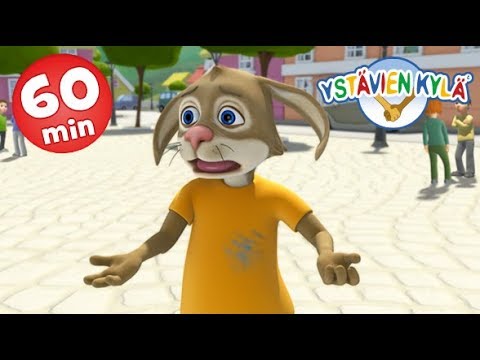 Lasten suosikki - 6 episodi - Ystävien Kylä - YouTube
