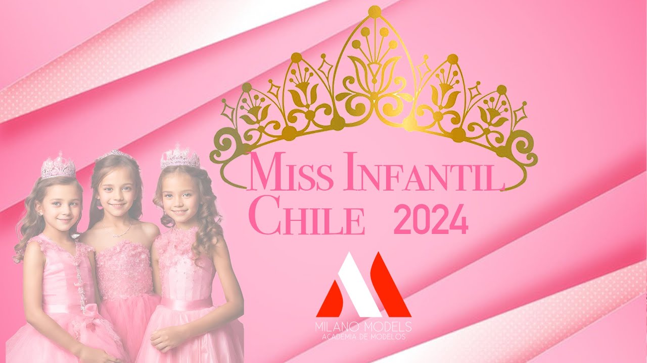 Entrevista a las candidatas a Miss Infantil Chile 2024 - YouTube