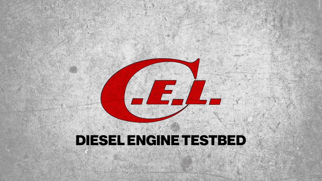 Diesel Engine Test Bed - YouTube