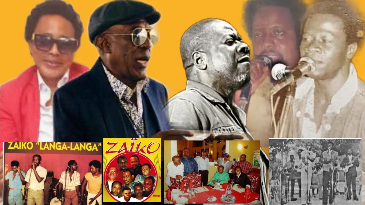 ANECDOTES/CLANS ZAIKO EZALIKI EVOLOKO OU PAPA WEMBA? GINA EFONGO ...