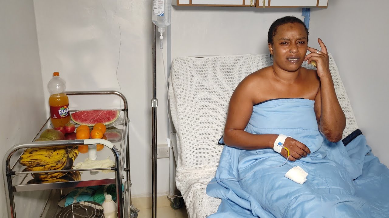 MANZI WA KIBERA IN HOSPITAL! OPENS ON FAKING ILLNESS & RESPONDS TO ...