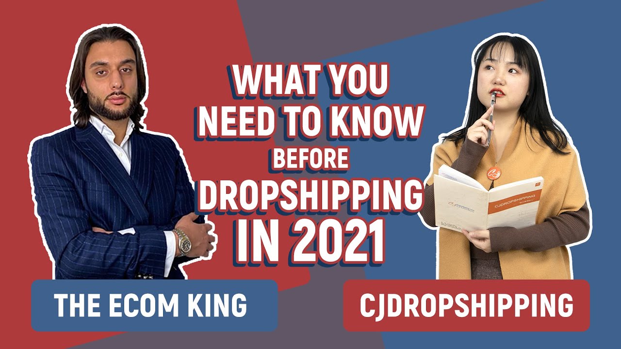 THE ECOM KING X CJDROPSHIPPING | What You NEED to Know before ...