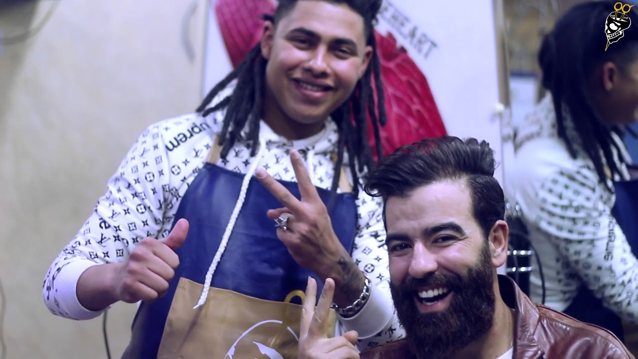 💈Barbershop DoDo💈 New Hairstyle For artist ★Hamid El Hadri★ - YouTube