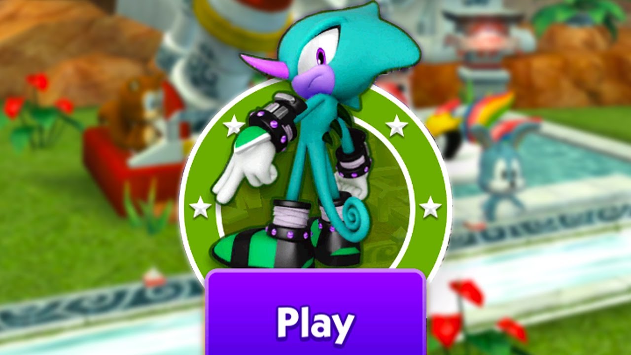 ESPIO - Sonic Dash All Characters Unlock 62 Sonic with Run Sonic All ...